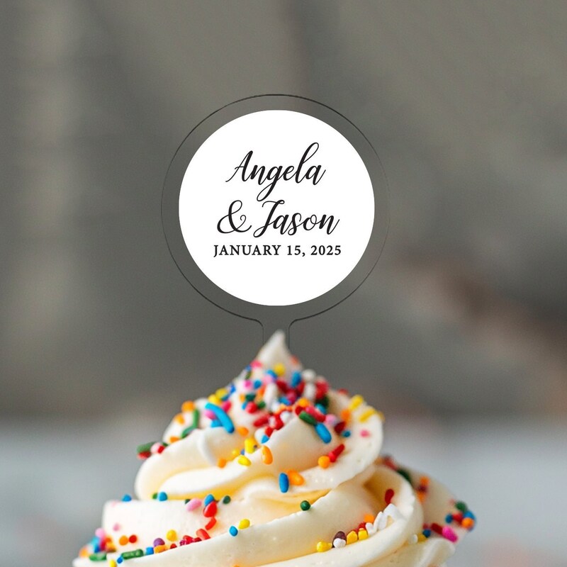 Logo Cupcake Toppers - Etsy