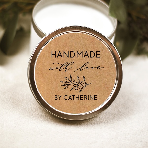 Handmade Stickers - Etsy