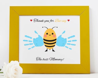 Handprint for Uncle | Etsy