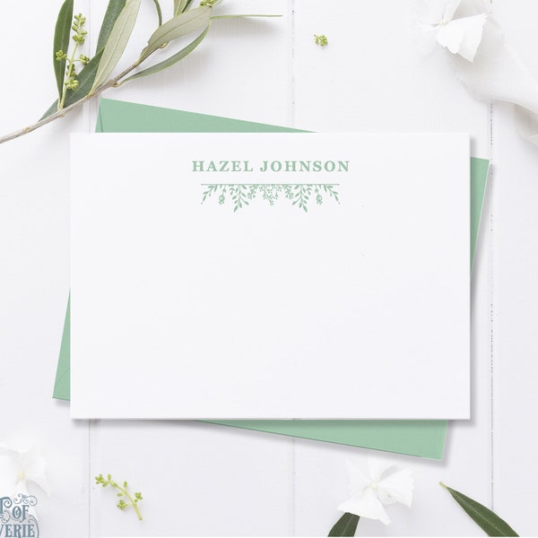 Custom Note Cards - Etsy