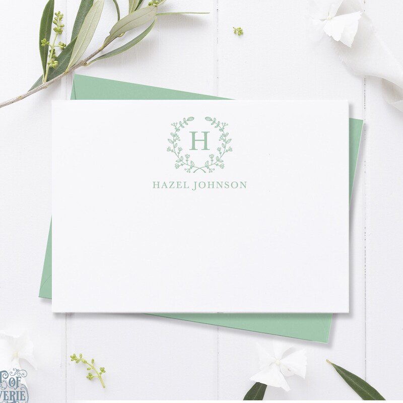 Custom Note Card - Etsy