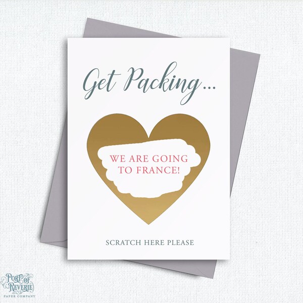 Custom Scratch off Card - Etsy