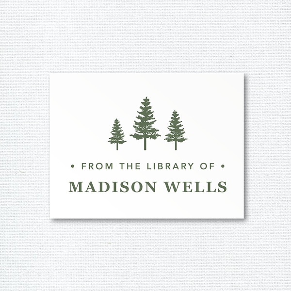 Personalized Bookplates Children - Etsy