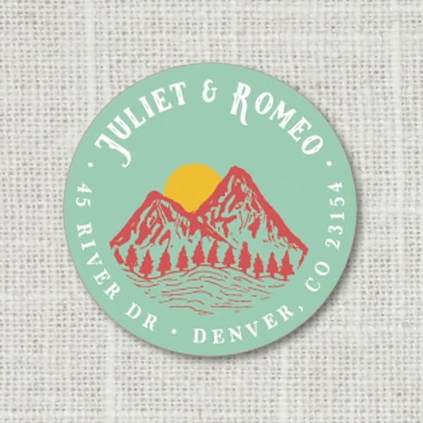 Return Address Label - Etsy