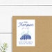 Mountain Return Address Labels, Custom Address Stickers, Mountain ...
