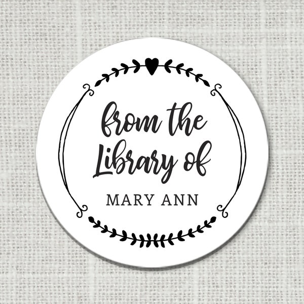 Library - Etsy