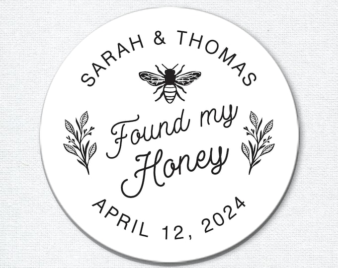 Little Hunny on the Way Arch Labels Baby Shower Favor Honey Bear 2 Inch ...