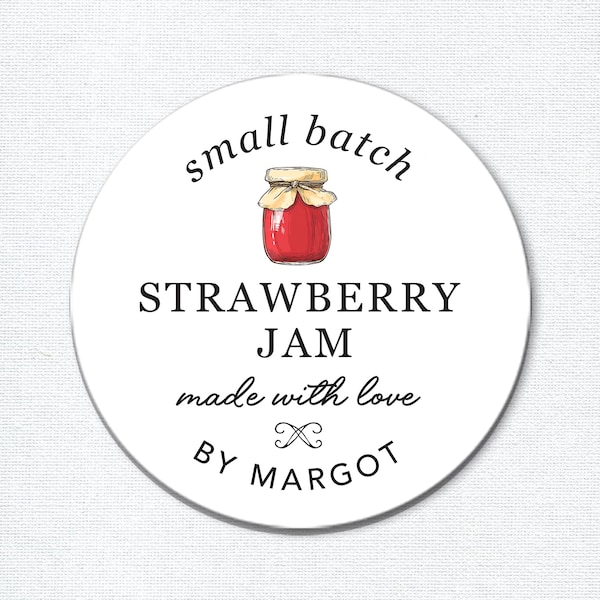 Jam Label - Etsy