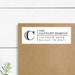 Monogram Return Address Labels, Custom Address Labels, Monogram ...