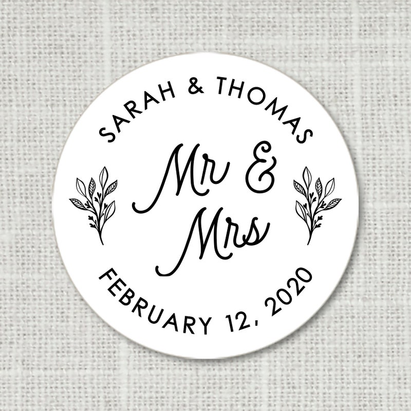Invitation Stickers - Etsy