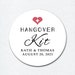 Custom Hangover Kit Stickers With Heart Party Favor Stickers - Etsy
