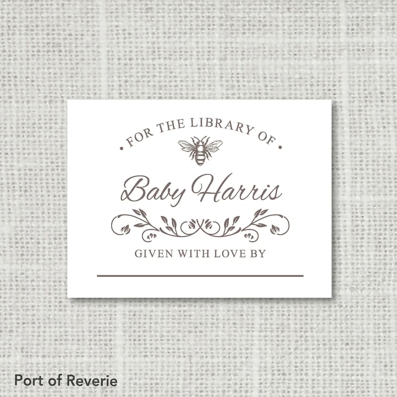 Book Plates Stickers - Etsy