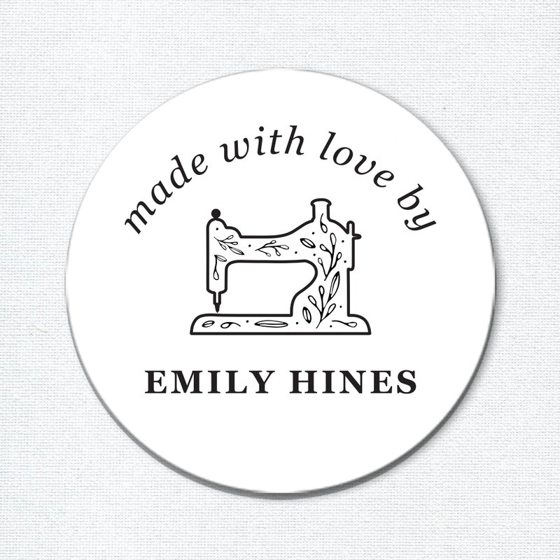 Sewing Machine Label - Etsy