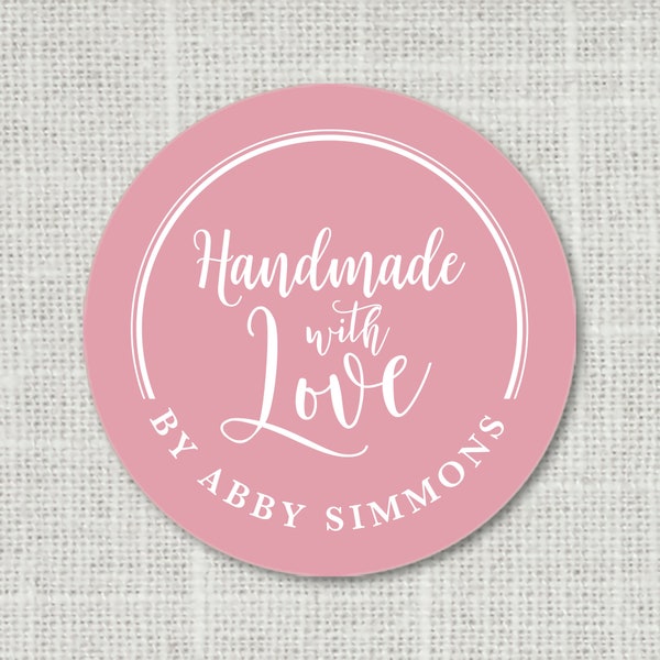 Handmade Stickers - Etsy