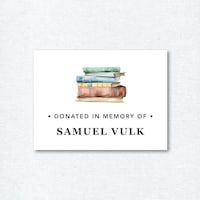 Book Plate - Etsy