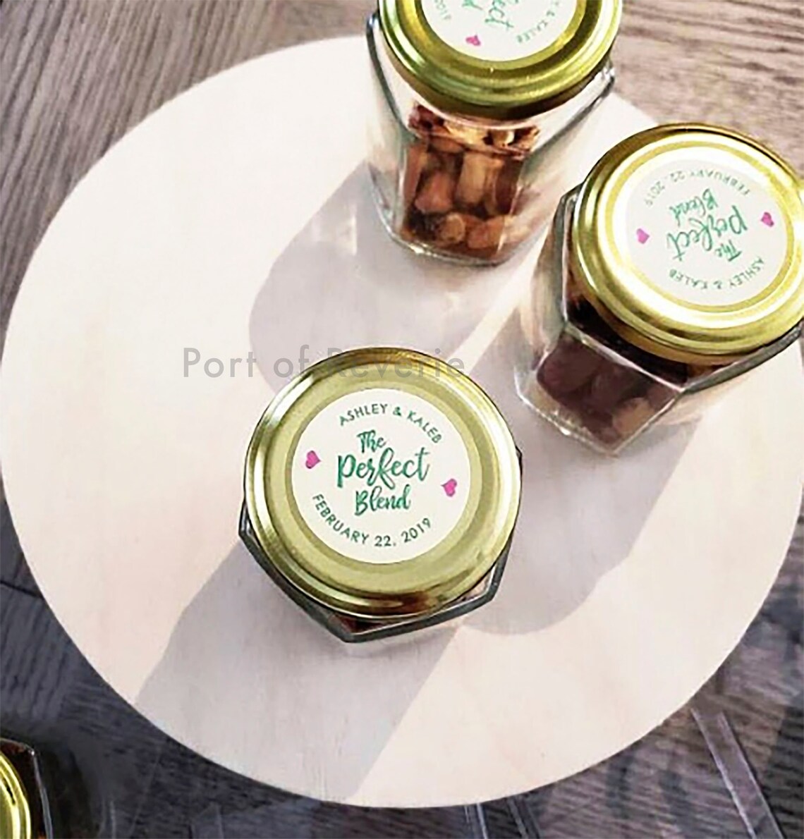 The Perfect Blend Stickers Wedding Favor Stickers Wedding | Etsy