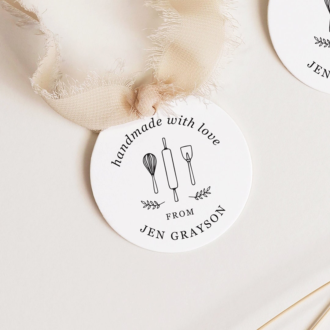 Handmade by Rubber Stamp, Made by Stamp, Homemade With Love Stamp ...