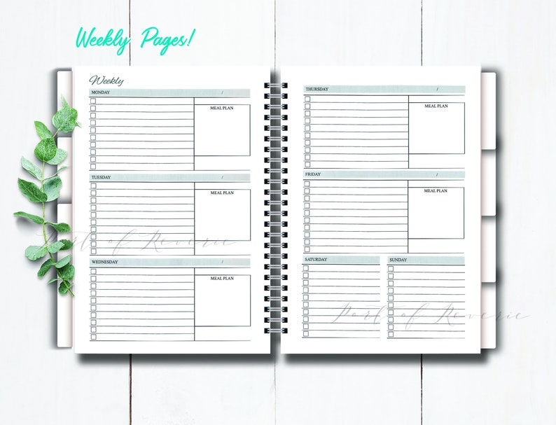 Custom Annual Planner with Hardcover Real Foil Planner Honey | Etsy