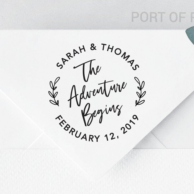 Adventure Stamp - Etsy