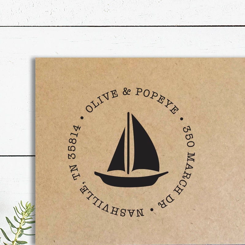 Nautical Stamp - Etsy