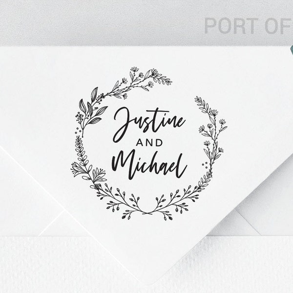 Wedding Stamp - Etsy