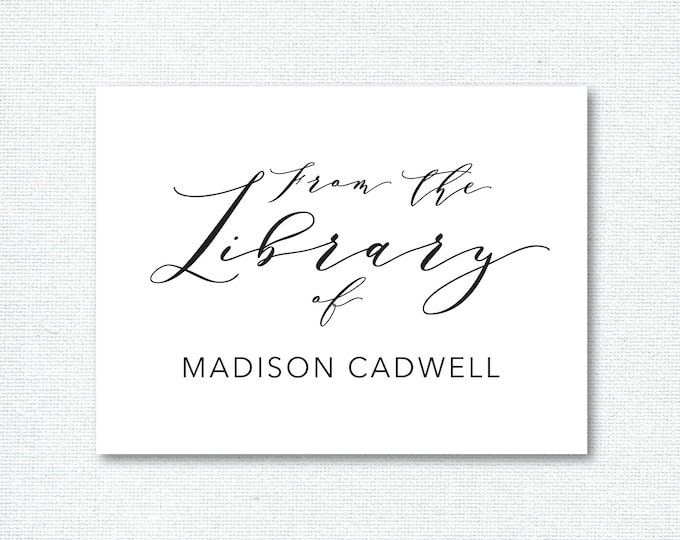 Modern Address Stickers Return Address Labels Set of 28 - Etsy