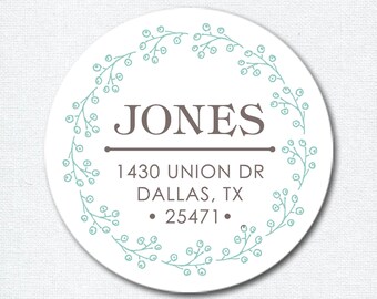 Honey Bee Address Stickers, Return Address Labels, Personalized Address ...