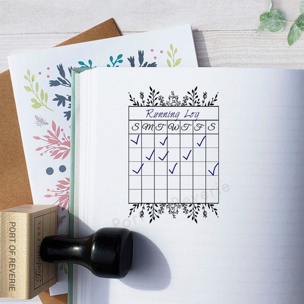 Calendar Stamp - Etsy