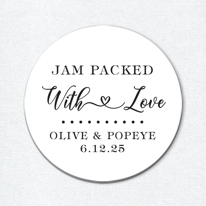Jam Packed With Love - Etsy