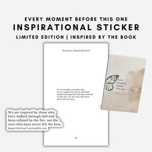 Vinyl Sticker, Decal, Resilient, Resilience, Inspirational, Inspired ...