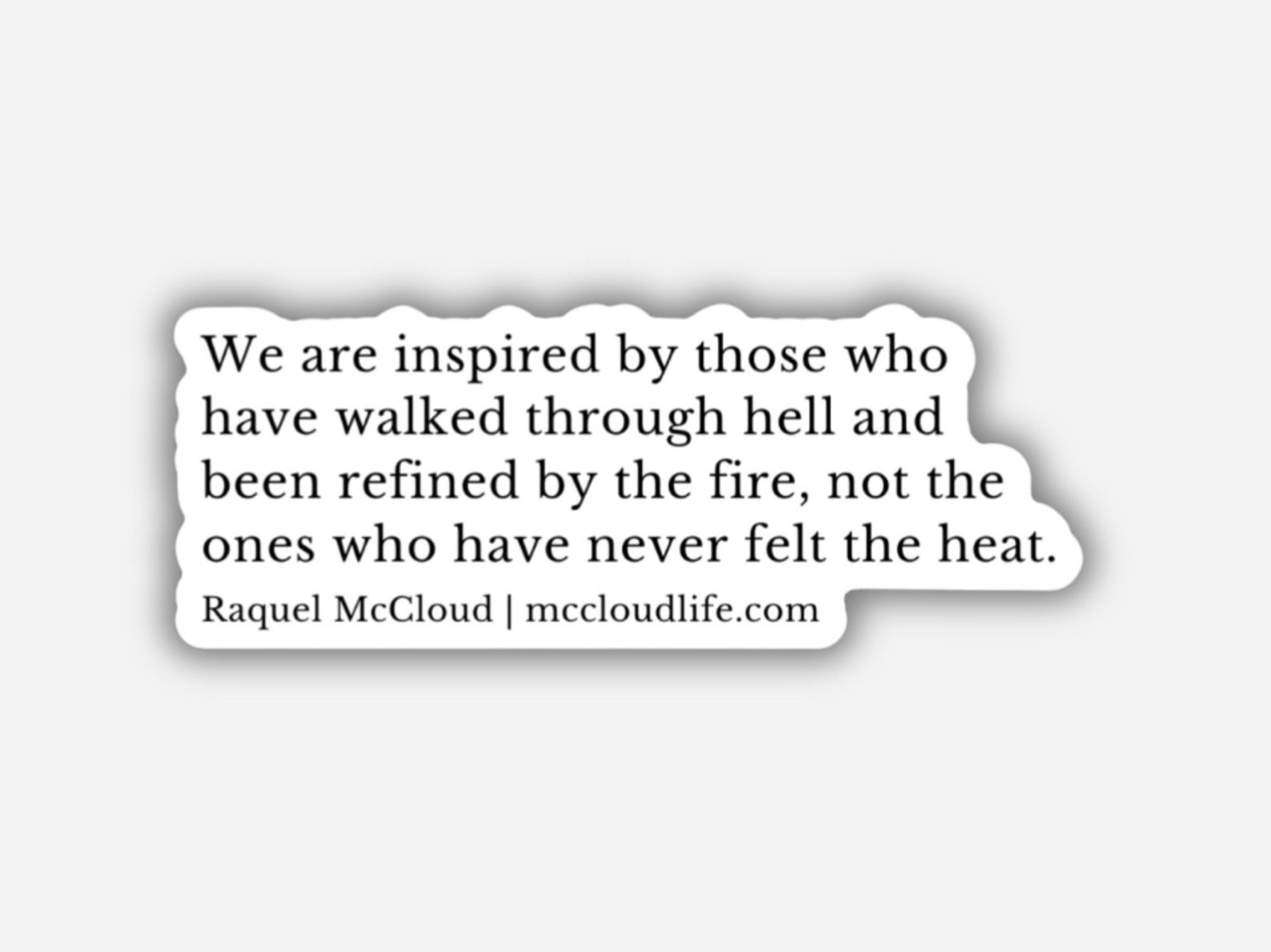 Vinyl Sticker, Decal, Resilient, Resilience, Inspirational, Inspired ...