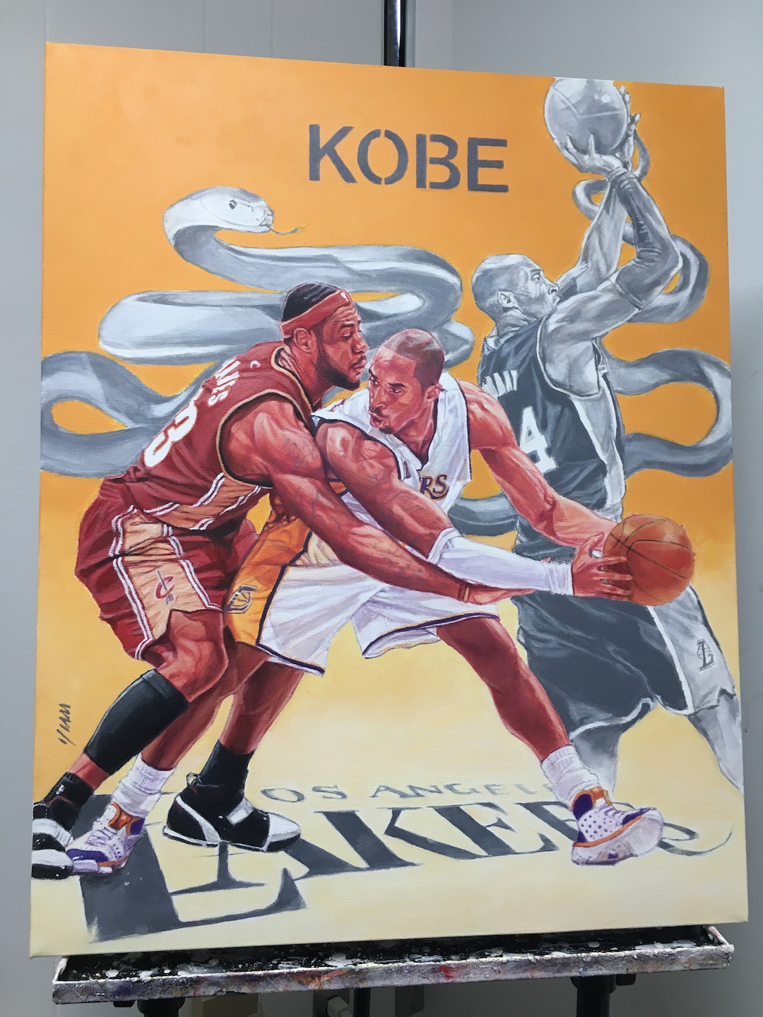 Kobe-mamba Original - Etsy