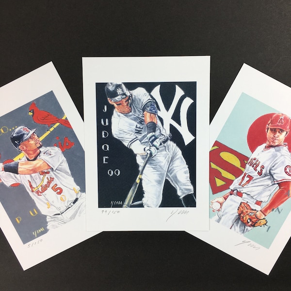 Aaron Judge Print - Etsy