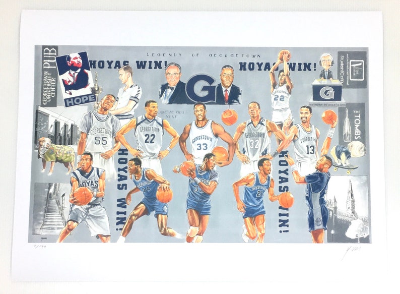 Legends of Georgetown Print - Etsy