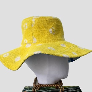 Wide Brim Floppy Sun Hat Boho Chic Floral Beach Hat | Etsy