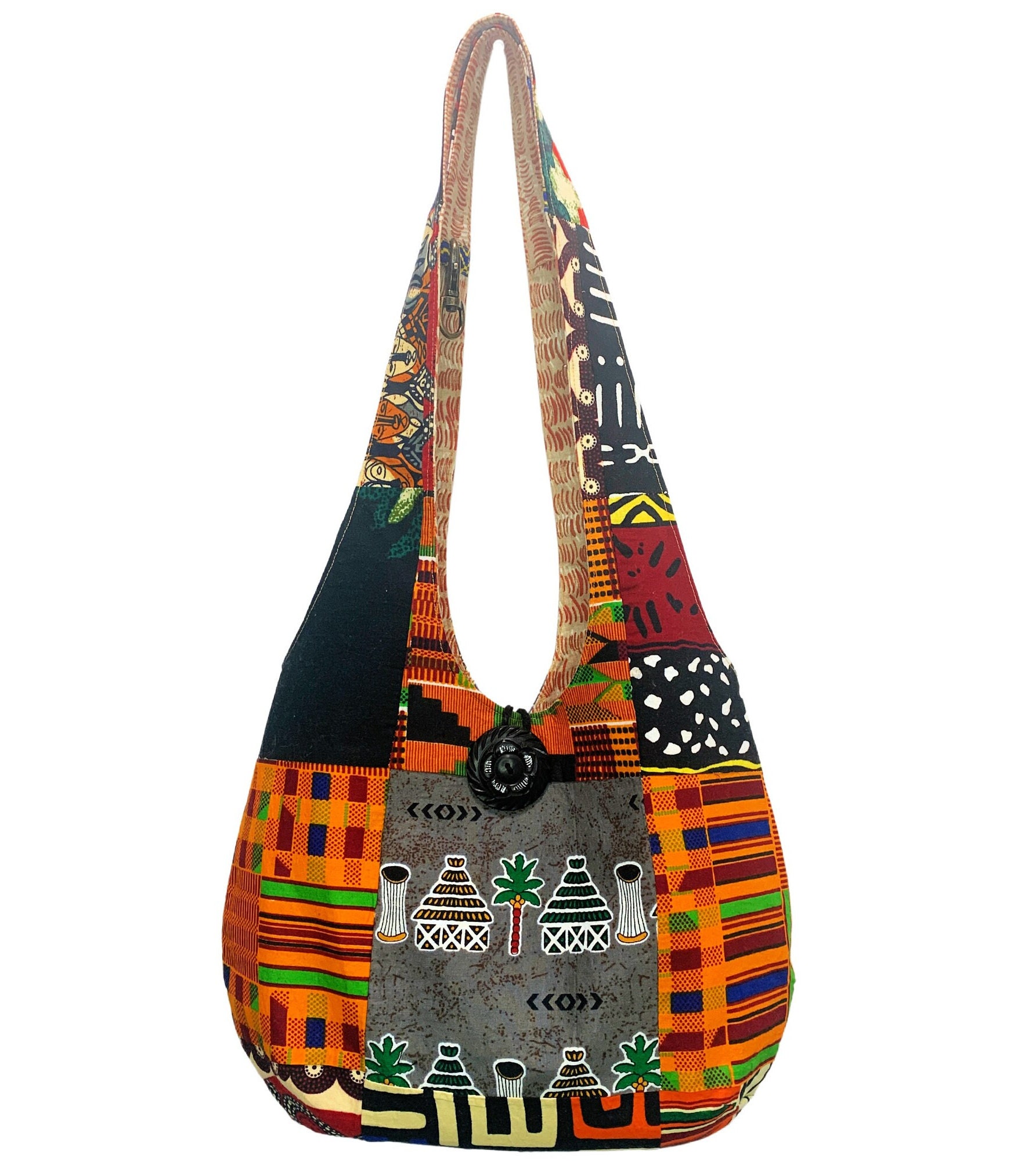 Kwanzaa Kente Bag - Etsy