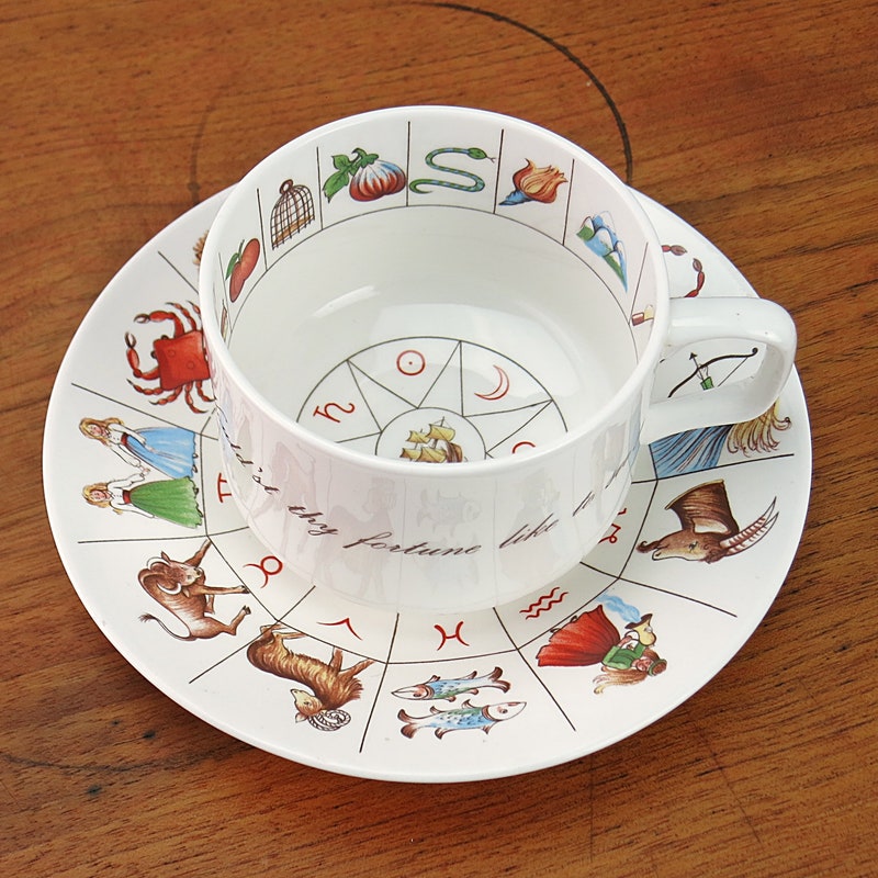 Tea Leaf Reading Cup - Etsy