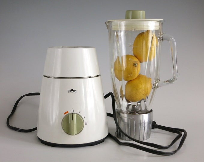 Vintage Braun MX 32 Multimix Blender - Gerd A. Müller, Robert Oberheim ...