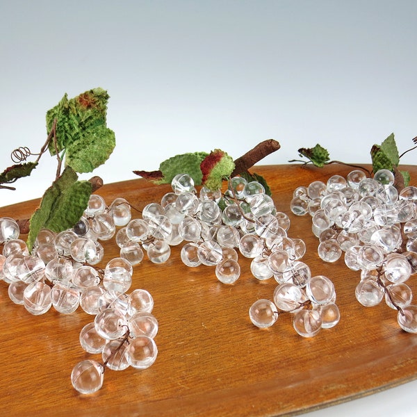 Lucite Grape Cluster - Etsy