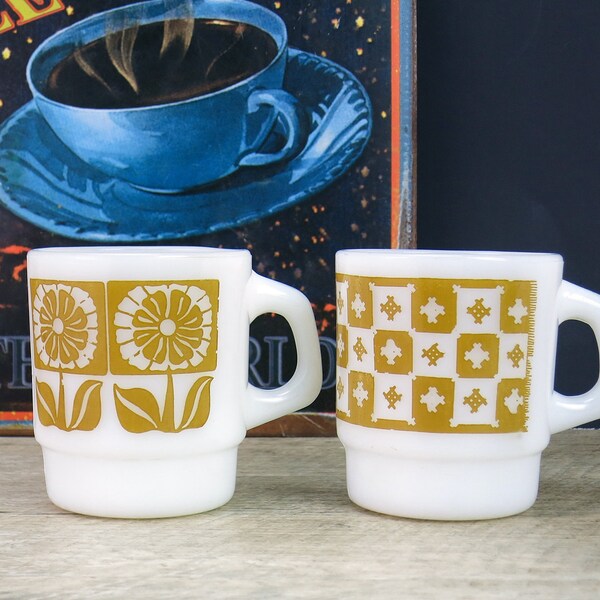 Fire King Mugs - Etsy