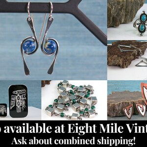 Brutalist Mixed Metals Jellyfish Brooch, Gold Copper and Silver Toned ...