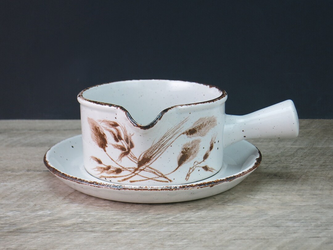 Midwinter Stonehenge Wild Oats Gravy Boat & Underplate Midwinter ...