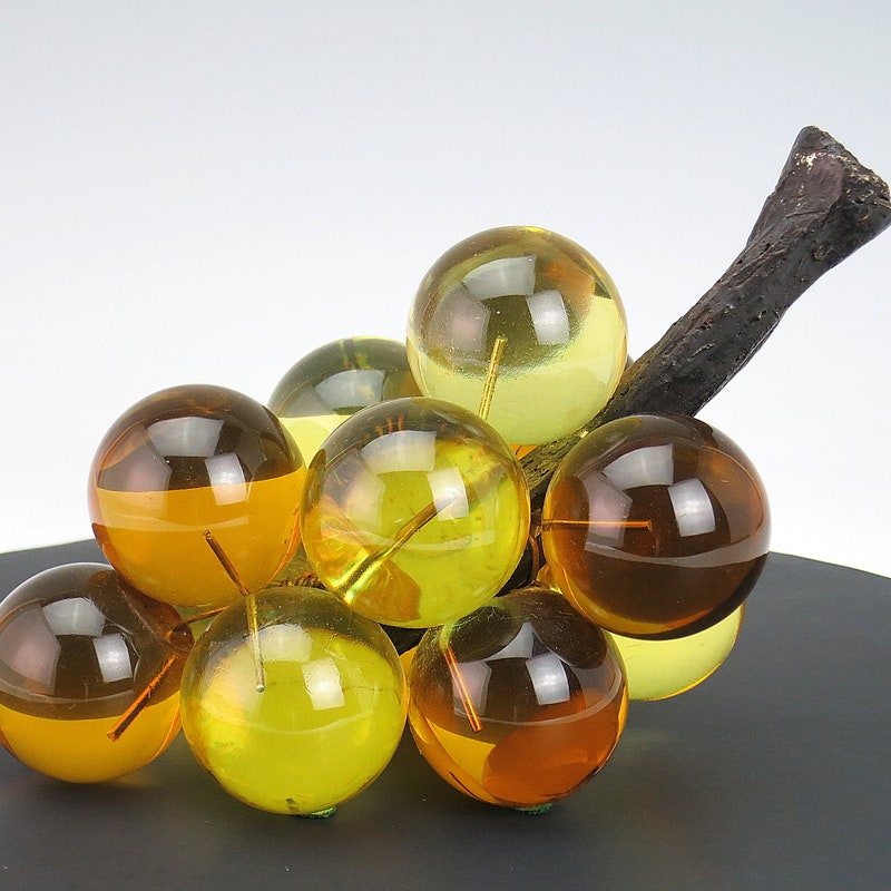 Lucite Grape Cluster - Etsy