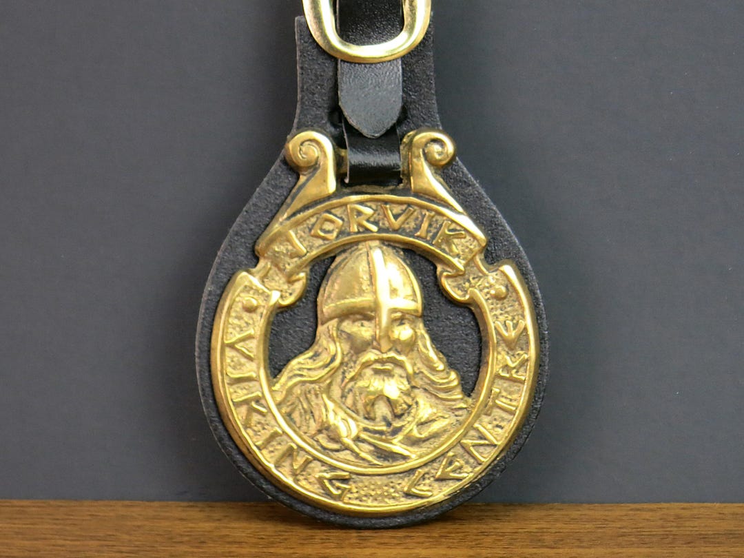 Jorvik Viking Centre Commemorative Horse Brass - York Viking Centre ...