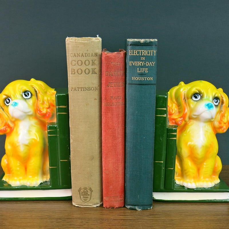 Ceramic Bookends - Etsy