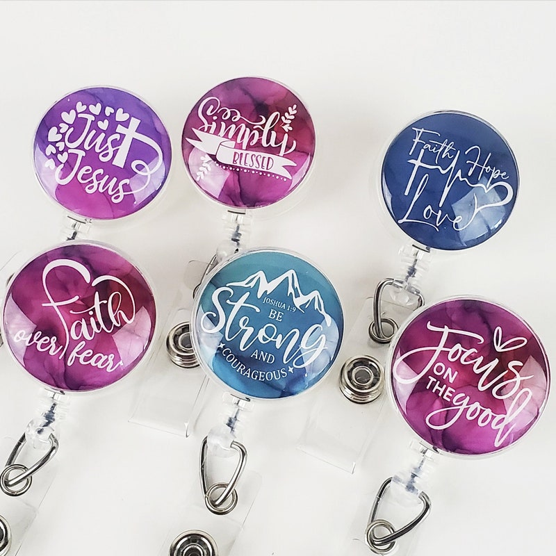 Inspirational Badges - Etsy UK