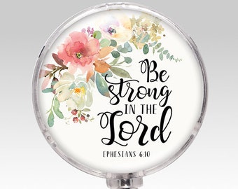 Bible Verse Badge Reel - Etsy