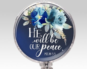 Bible Verse Badge - Etsy