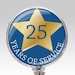 Years of Service Pins Years of Service Badges Retractable - Etsy