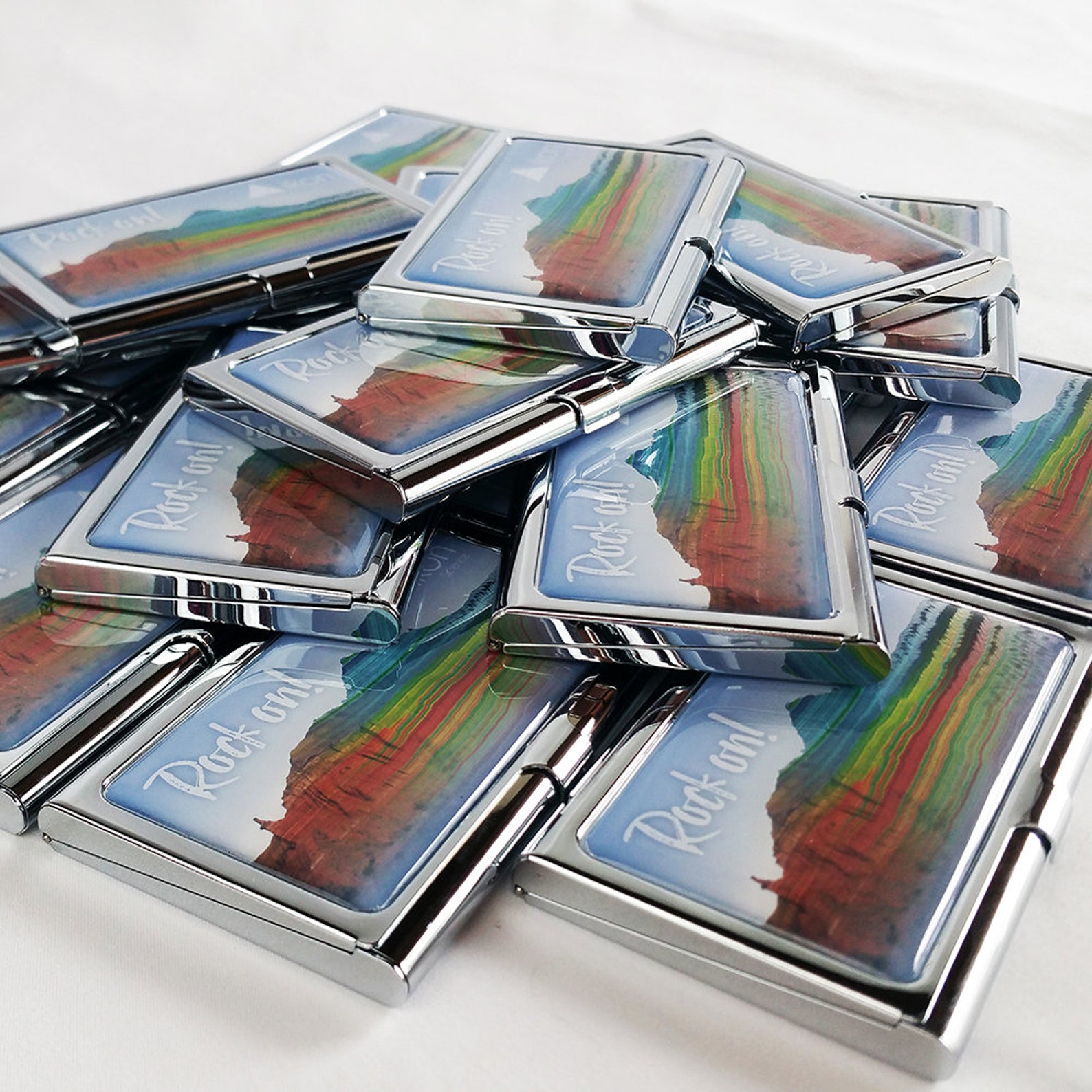 Custom Business Card Holder Personalized Business Card Case - Etsy